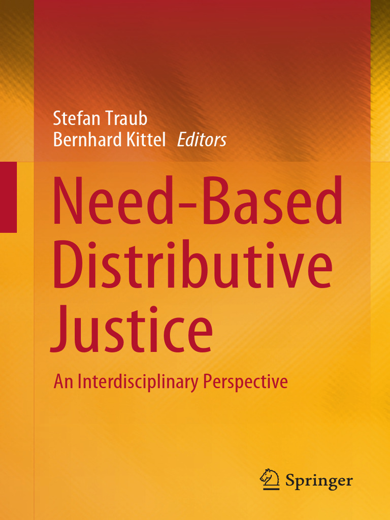 need-based distributive justice | PDF | Justice | Crime & Violence