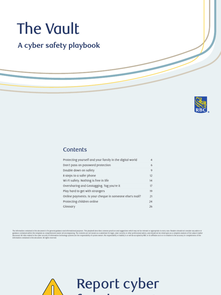 The Vault Cyber Playbook Caribbean | PDF | Phishing | Malware