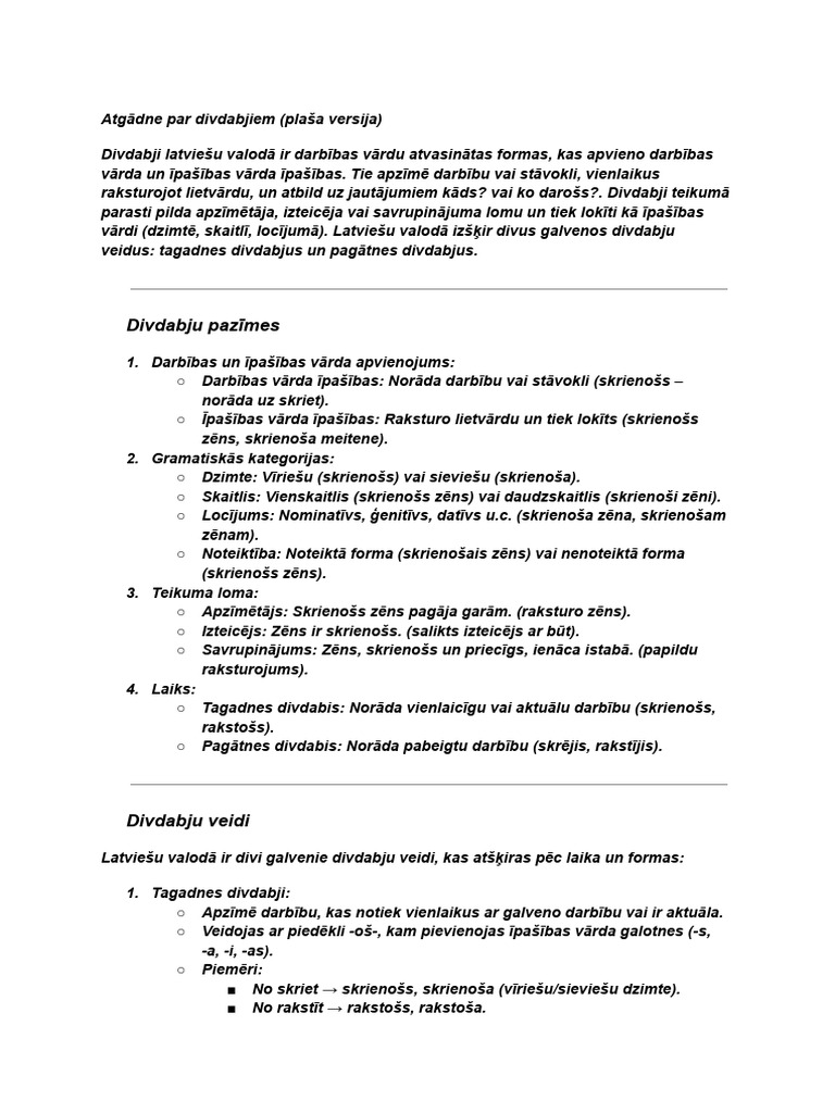 Divdabis - Atgādne | PDF