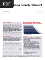 06 Social Security Retirement Benefits En-05-10035 | PDF | Social ...