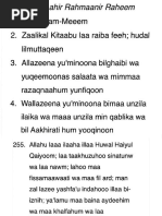 Ahad Nama: Arabic and Urdu Text | PDF