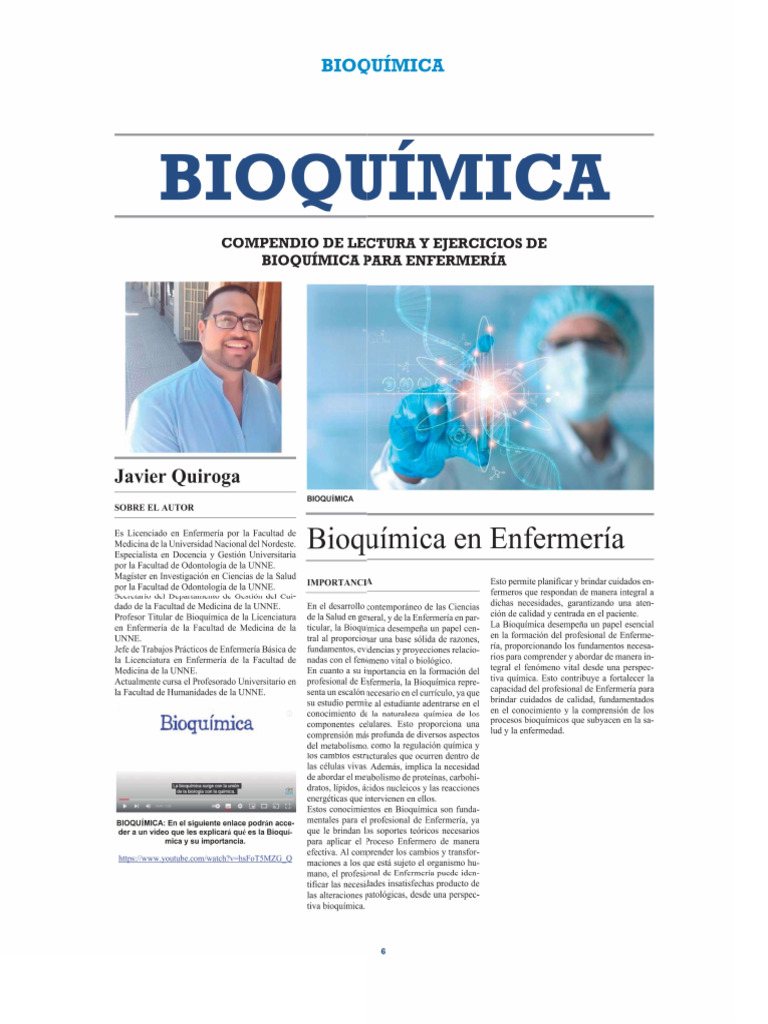 Cap1-La Unidad de La Vida-La Célula-Javier Quiroga | PDF