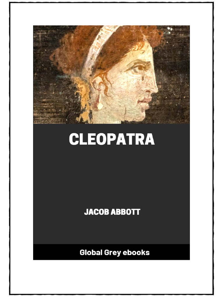 Cleopatra | PDF | Ptolemaic Kingdom | Cleopatra
