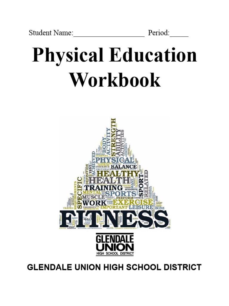 Copy of Workbook - Student | PDF | Physical Fitness | Strength Training