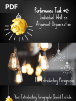 AP Seminar IWA Outlining: Introduction. Include Answers To The ...