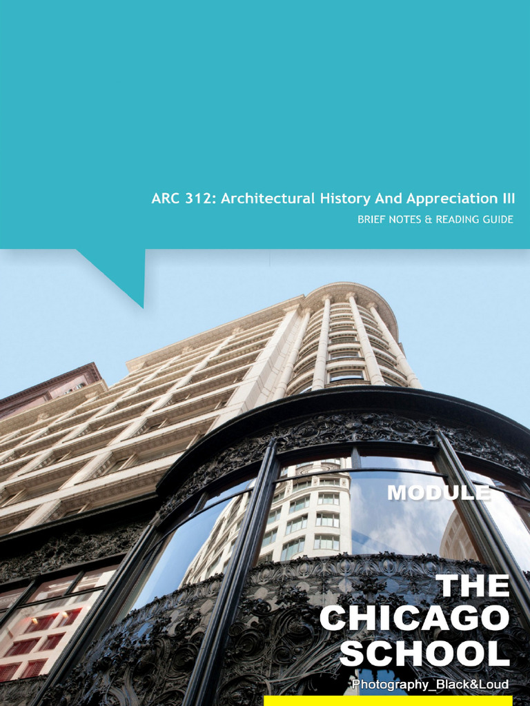 Chicago School of Architecture Overview | PDF | Architectural Styles ...