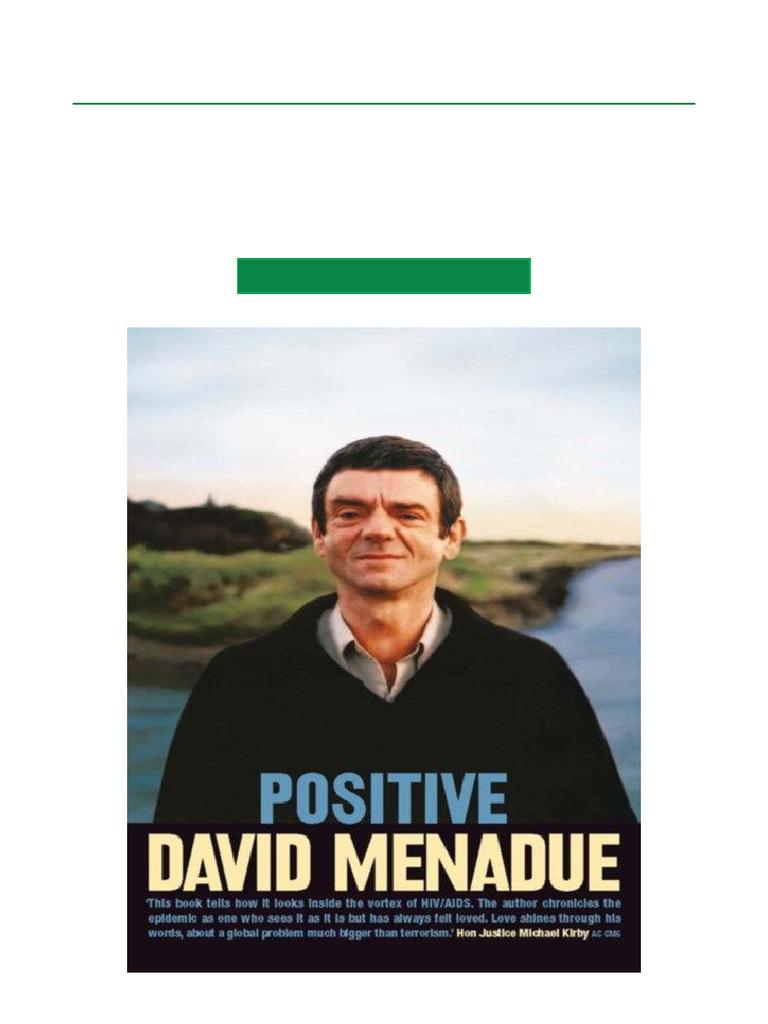 Positive Living With HIV/AIDS Full-Resolution Download | PDF | Hiv/Aids ...