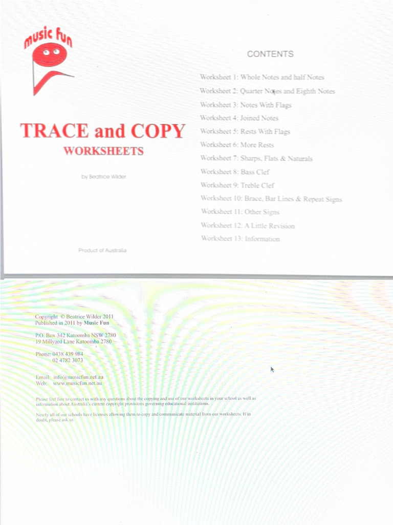 Trace and | PDF