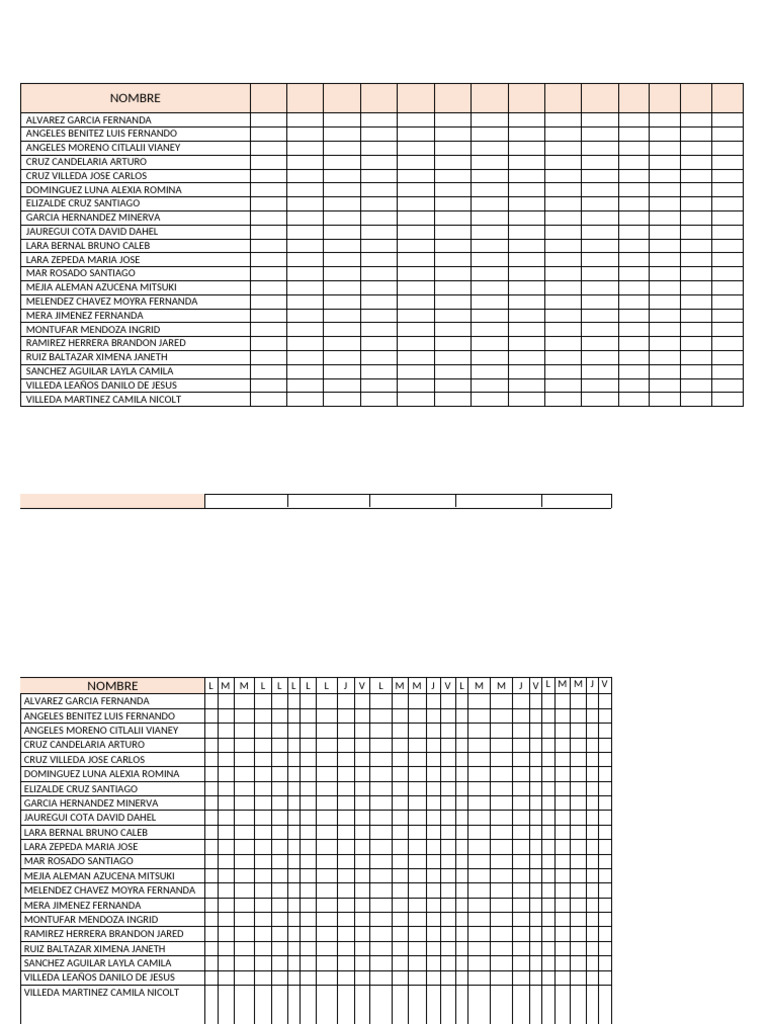 LISTA | PDF