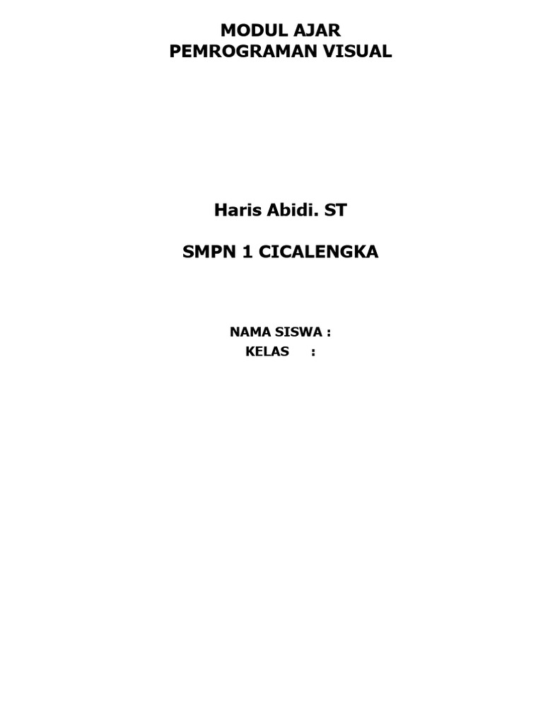 Modul Scretch - Docx (1) - Compressed | PDF