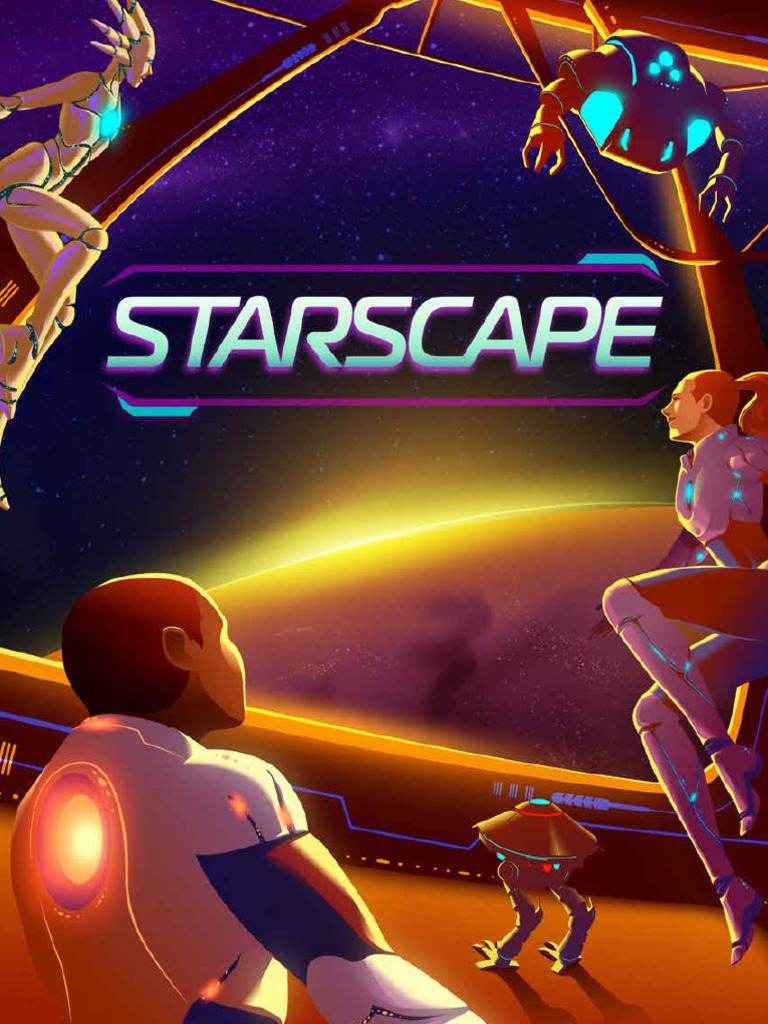 Starscape Quickstart Guide | PDF | Role Playing Games | Star Trek: Voyager