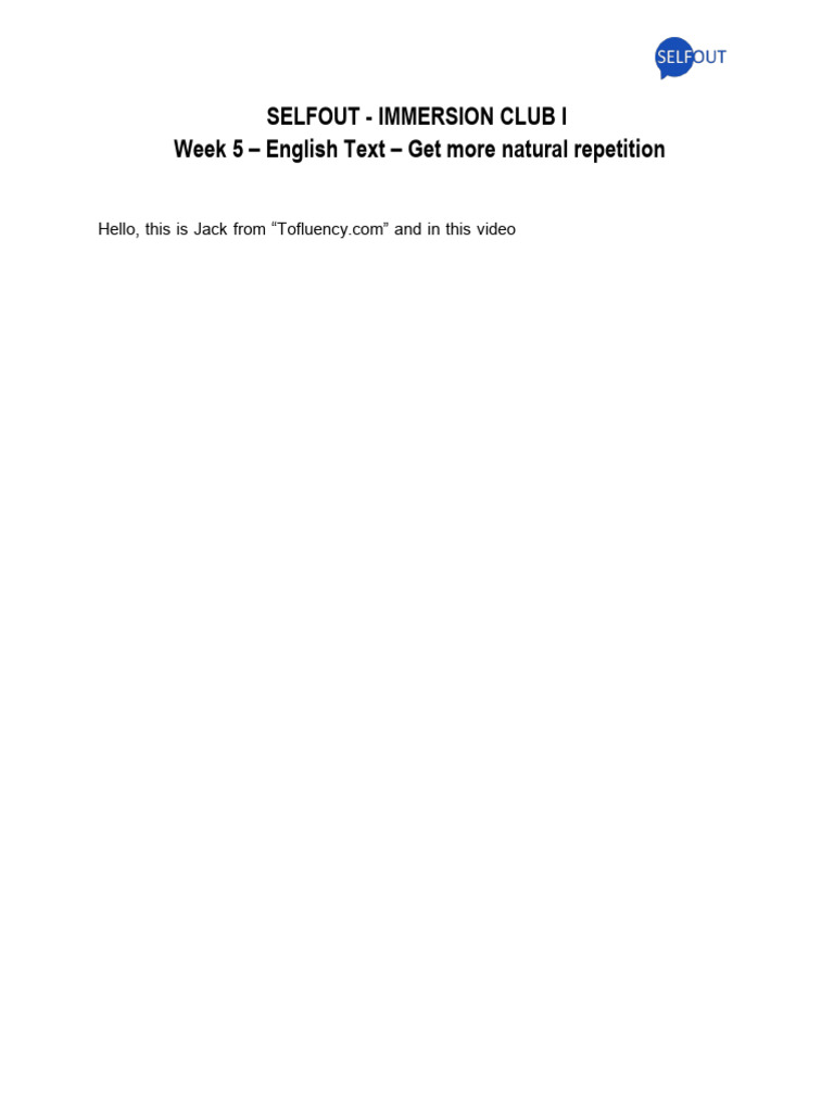 IM1 W5 English Text | PDF