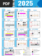 Calendario REPASE 2025-2026 | PDF