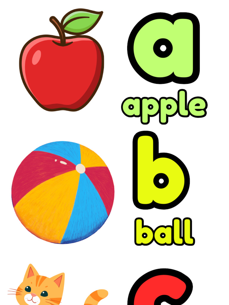 Alphabet Phonics PDF | PDF