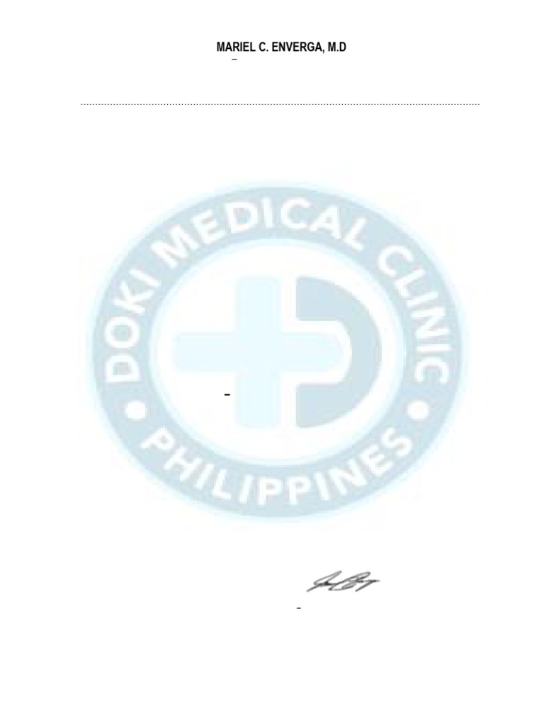 Jmontano Medcert | PDF