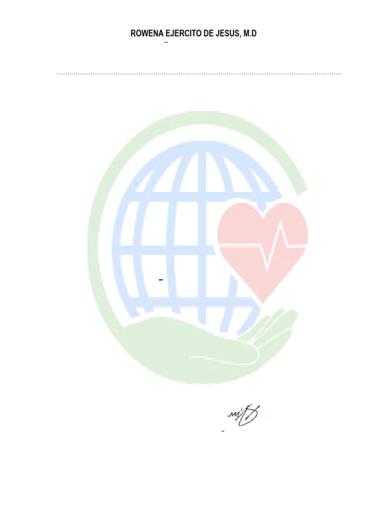 Jmontano Medcert | PDF