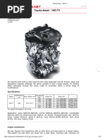 Toyota GD Series Diesel Engines | PDF | Turbocharger | Throttle