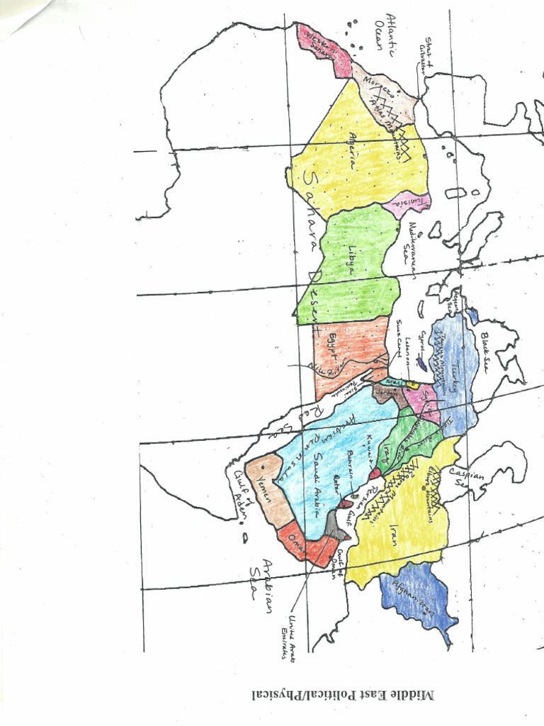 Middle+East+MODEL+ (Pol Phys) | PDF