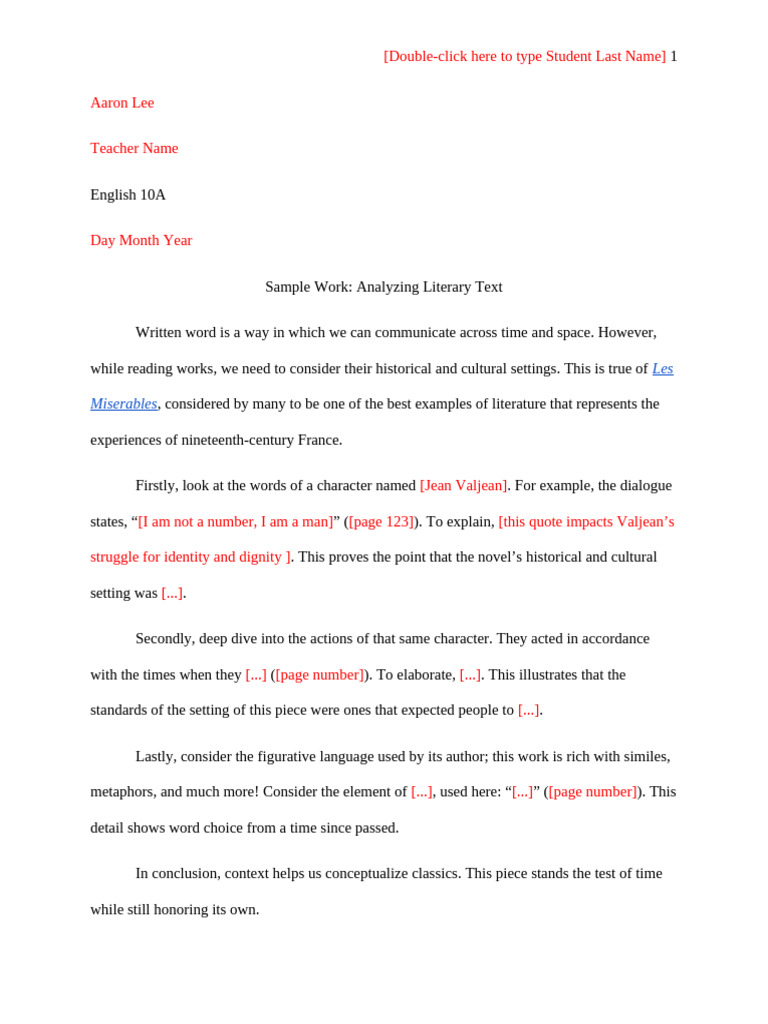 (Fill-In) Unit 7B Sample Work | PDF