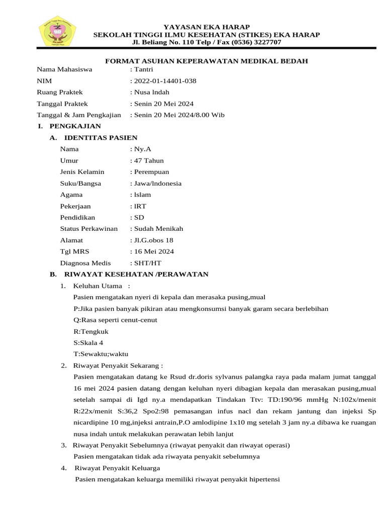 Askp Nusa Indah | PDF