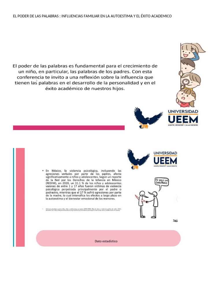 El Poder de Las Palabras | PDF