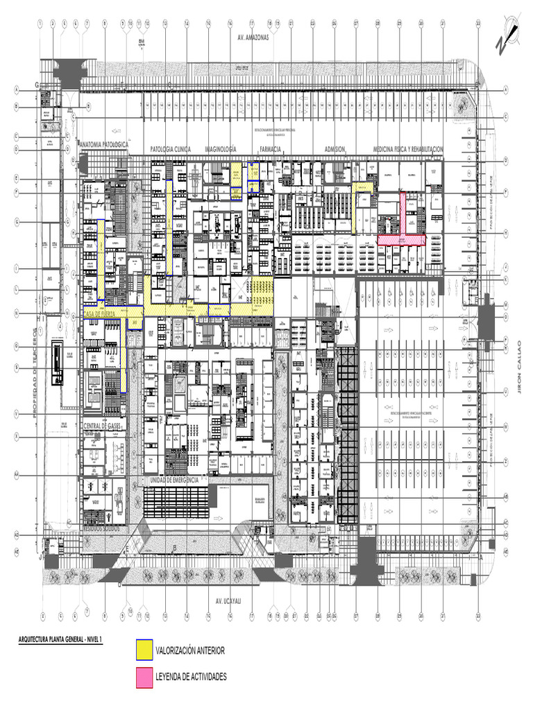 Plano 1 - FCR Nivel1 | PDF