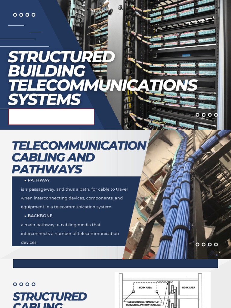 Structured Building Telecommunications | PDF | Computing | Electronics