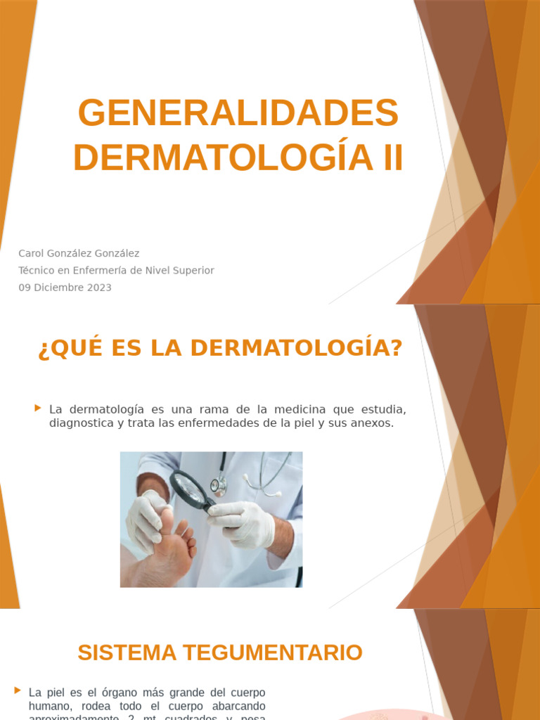 Introducción a la Dermatología y Piel | PDF | Piel | Epidermis