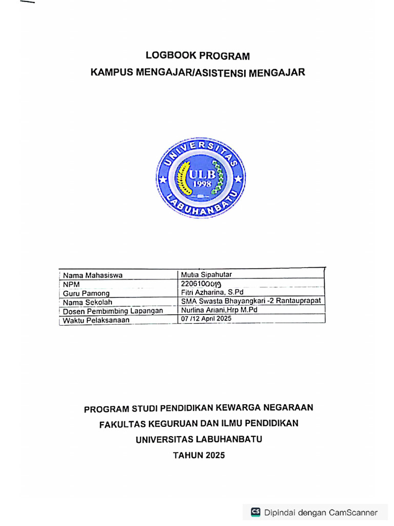 Laporan Minggu Ke3. Logbook2 Dan Logbook3 | PDF