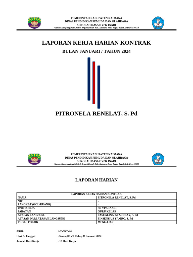 Contoh LKH | PDF