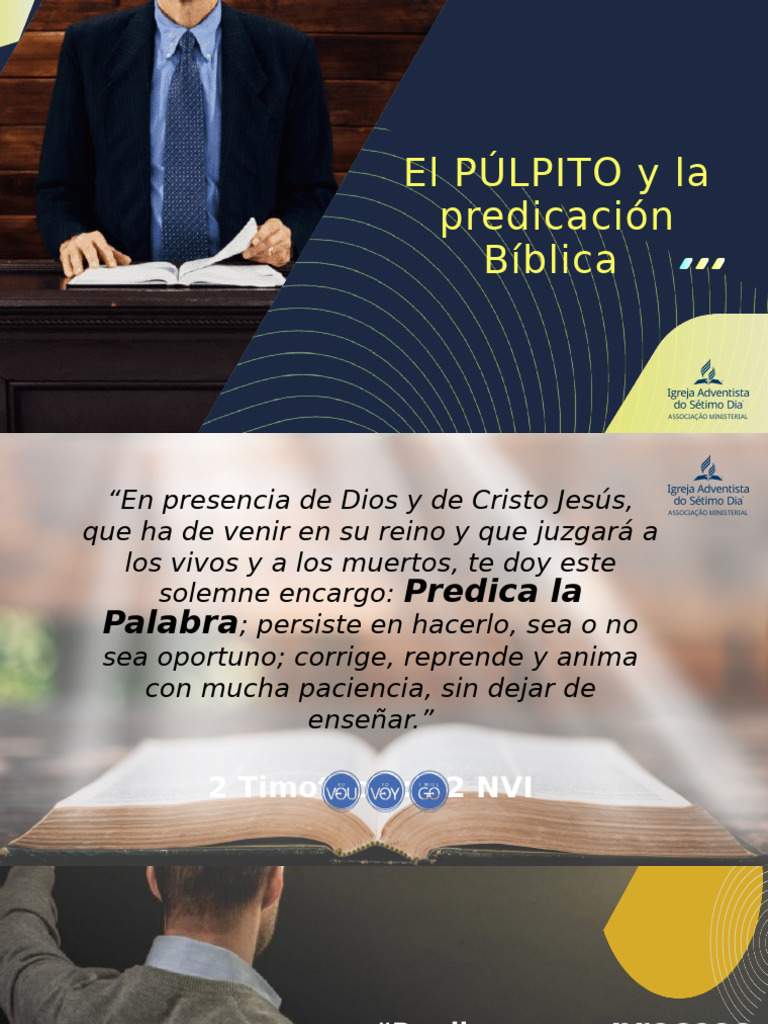 El PÚLPITO Español 2 | PDF