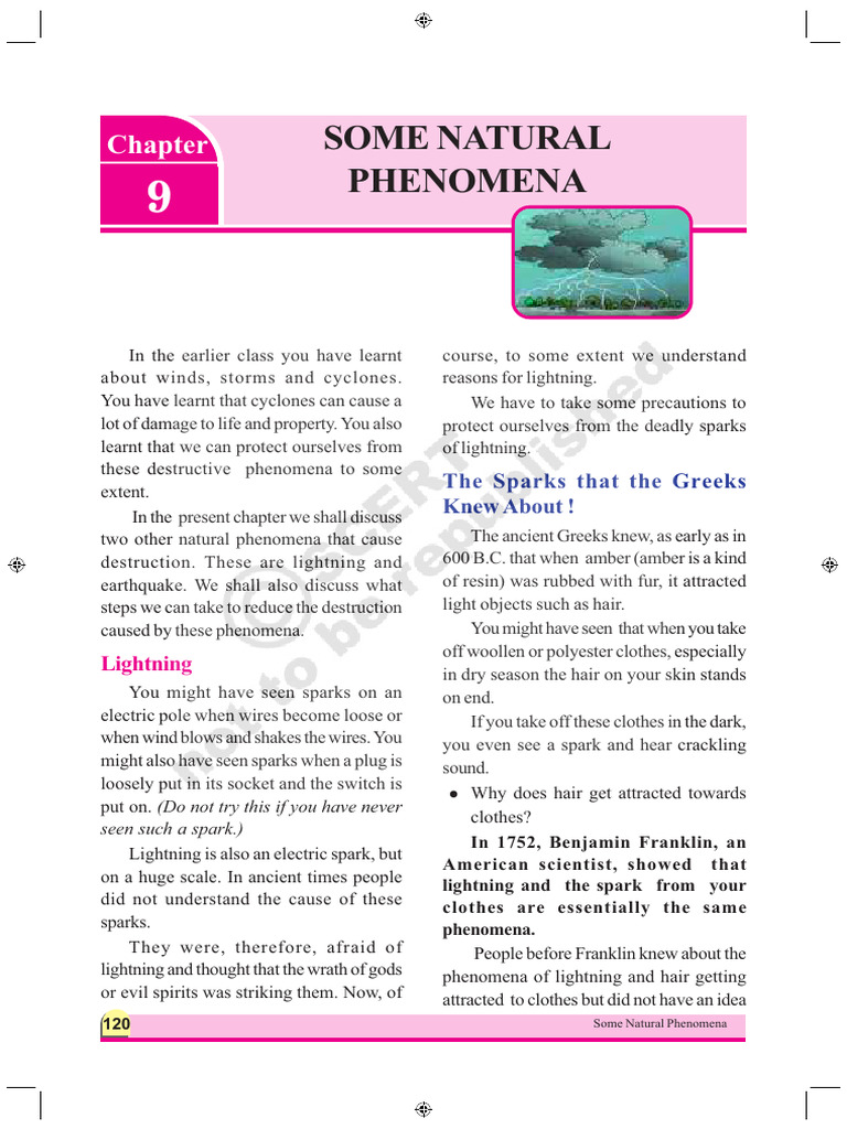 AP Board Class 8 Physical Science Textbook Chapter 9 | PDF ...