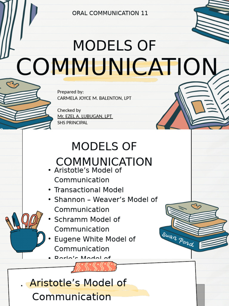 Communication Models Overview | PDF | Communication | Electronics
