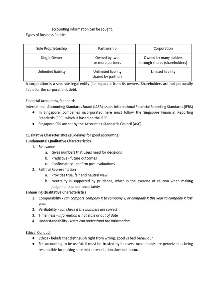 acc1701-finals-notes | PDF | Debits And Credits | Expense
