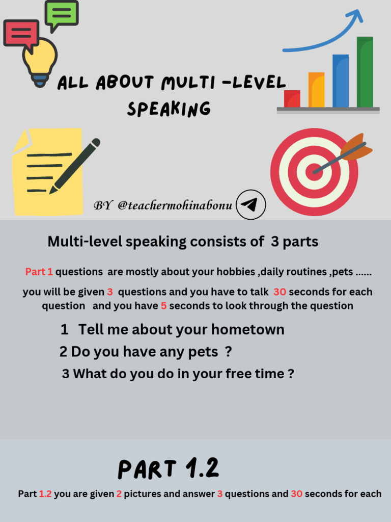 Introduction to Multi -Level | PDF
