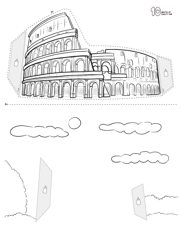Colosseum Craft | PDF