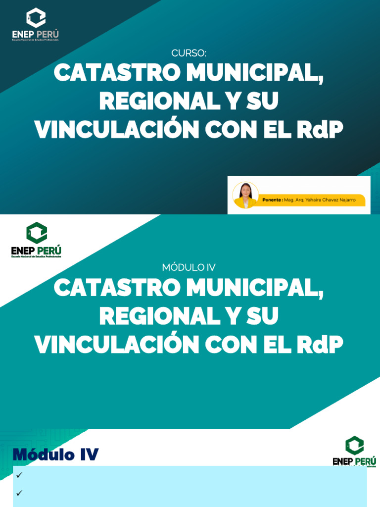 Catastro Municipal 04 | PDF | Sistema de información geográfica | Datos