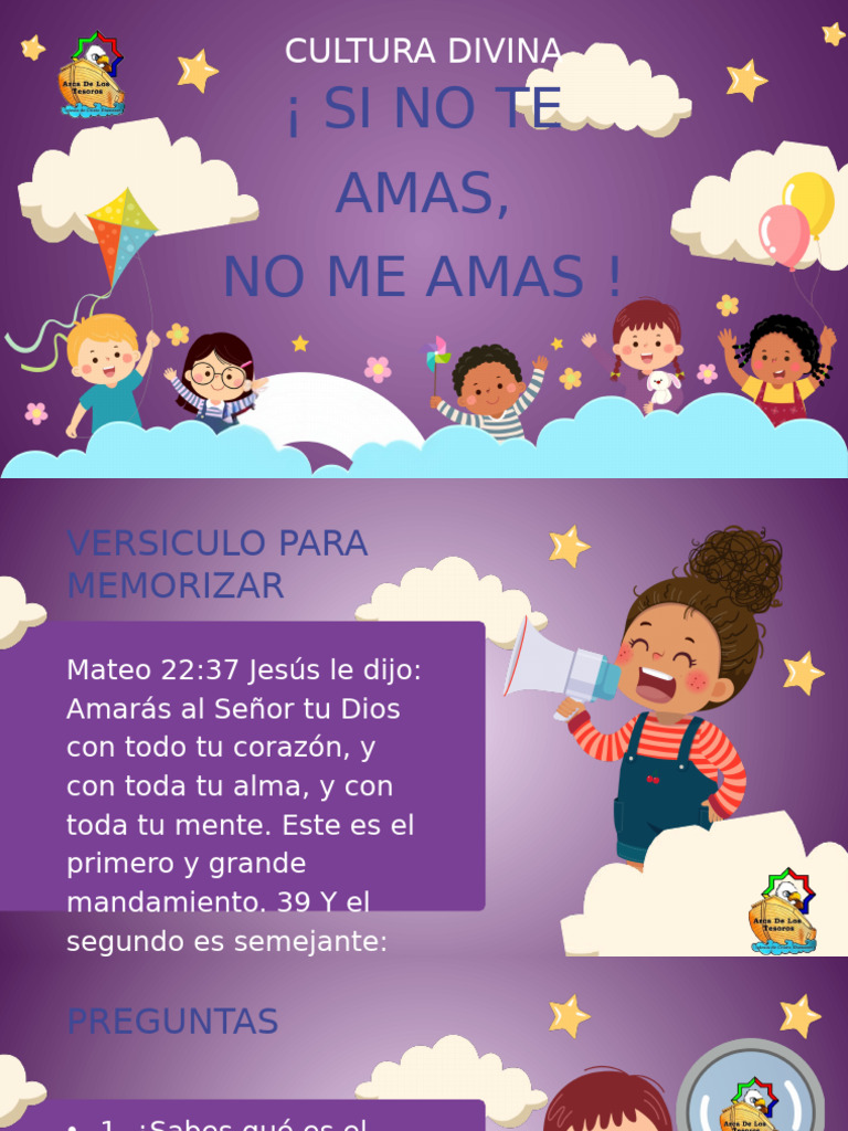 Si No Te Amas, No Me Amas | PDF