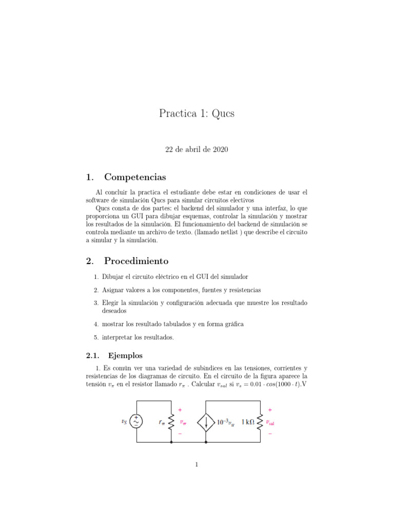 Practica 1 | PDF