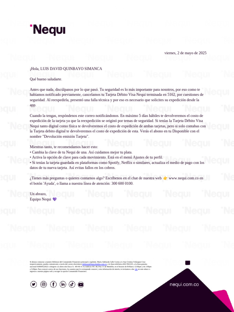 Resp Final SFC | PDF | Industrias de servicio