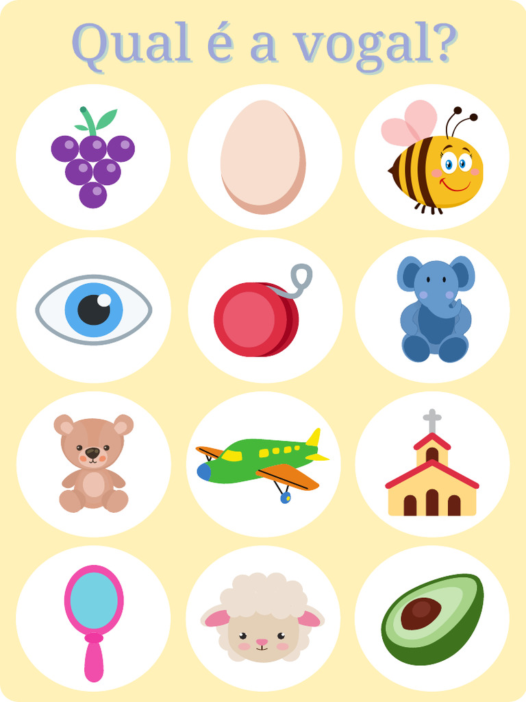 Vogais | PDF