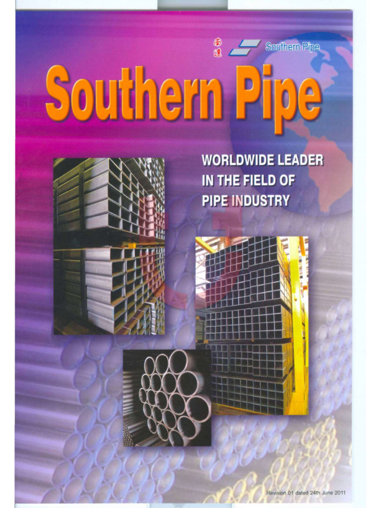 6inch GI Pipe Southern | PDF