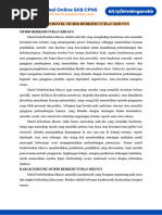 Instrumen Profil Belajar Siswa | PDF