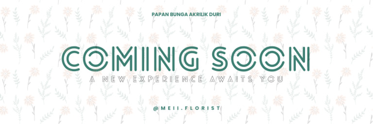 Cooming Soon | PDF