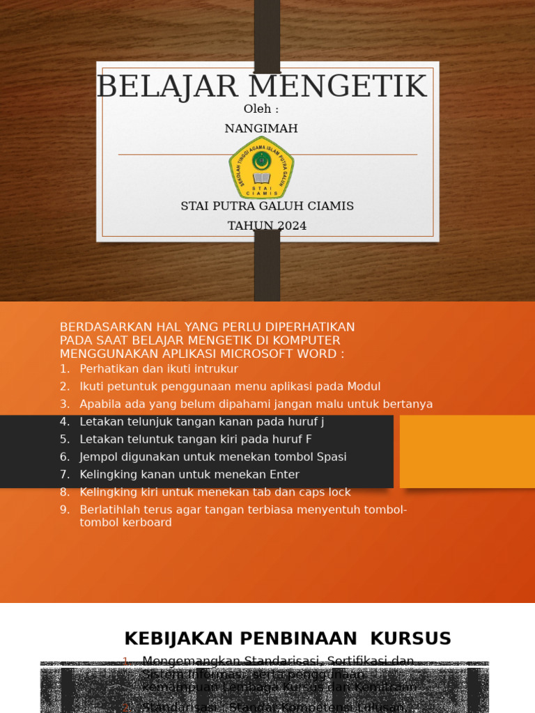 Belajar Mengetik | PDF