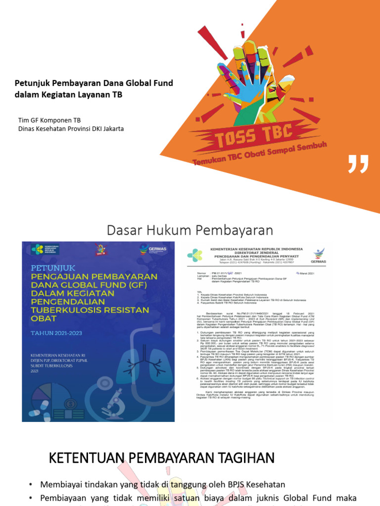Materi Klaim Pengepakan & Transport Sputum | PDF