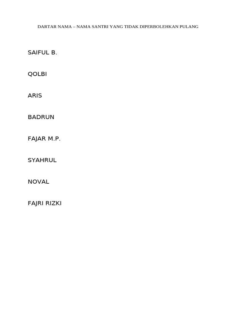 Dartar Nama Bil Ghoib | PDF