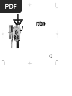 Rotork IQ MK 1 Range Parts Catalogue PDF | PDF | Gear | Clutch