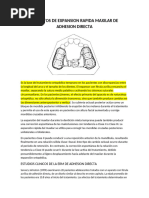 Tipos de Expansores en Ortodoncia | PDF | Ortodoncia | Ramas de Odontología