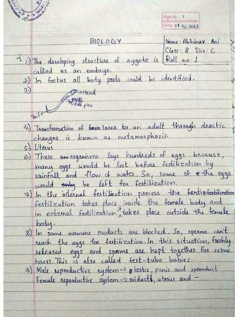 Biology | PDF